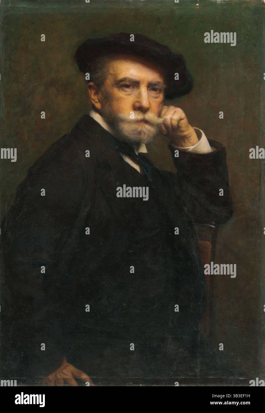 Self-portrait, 1915. Leopold Horovitz was one of the first artists of ...