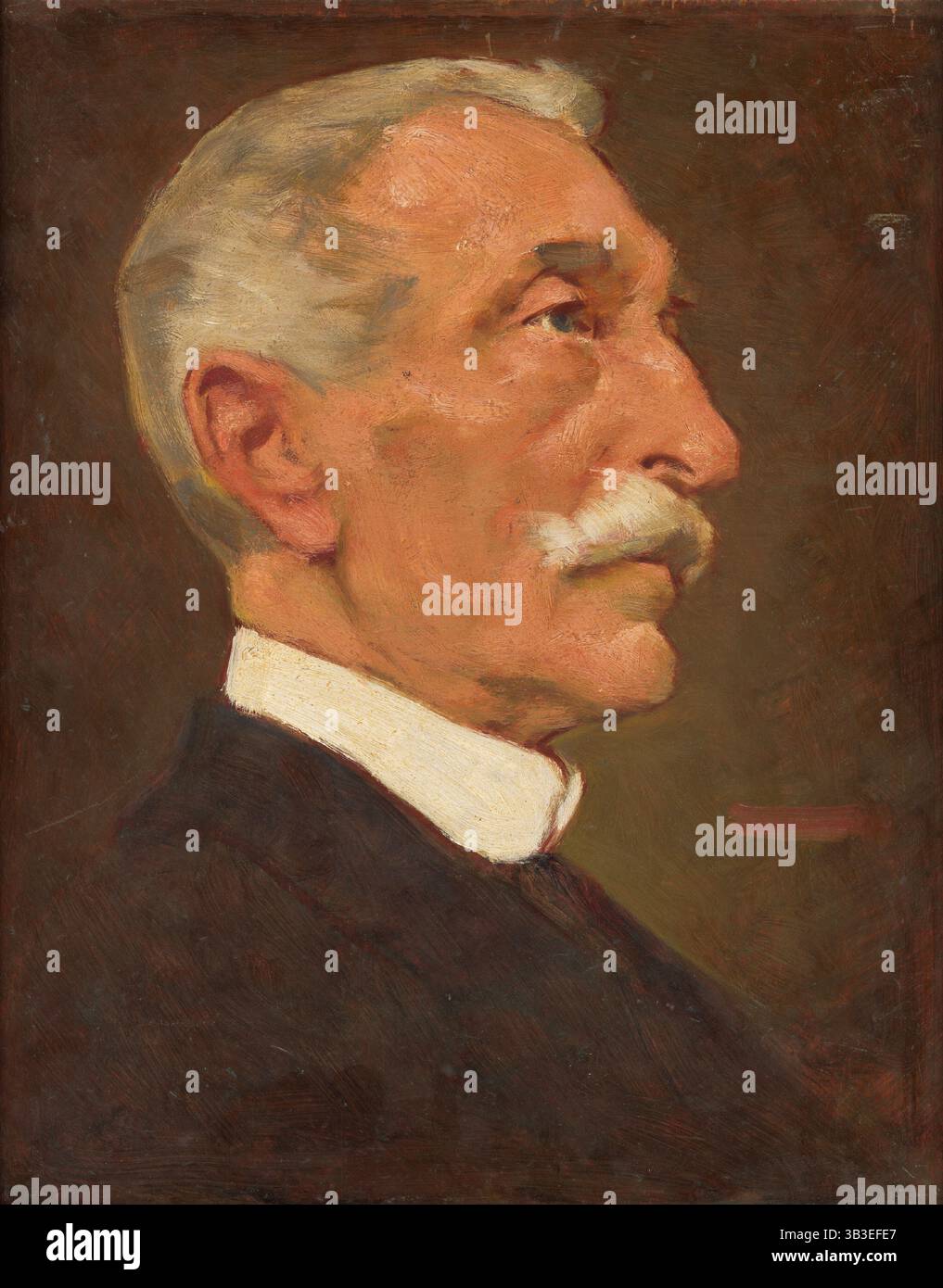 Portrait of the Artist's Father, around 1915 Stock Photo - Alamy