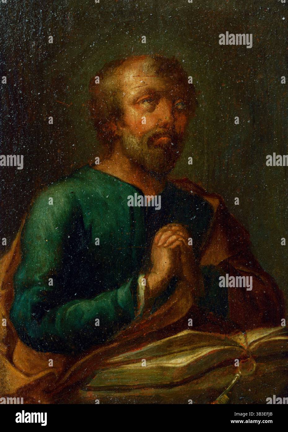 Apostle Jude Thaddeus, 1750-1760 Stock Photo - Alamy