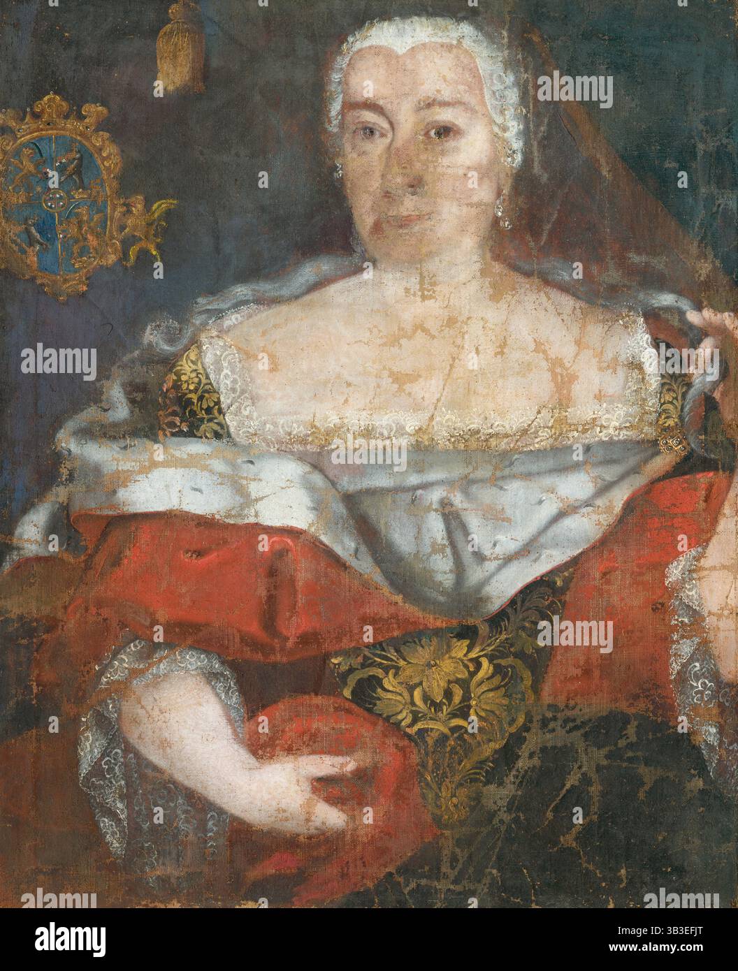 Eighteenth century noblewoman portrait hi-res stock photography and ...