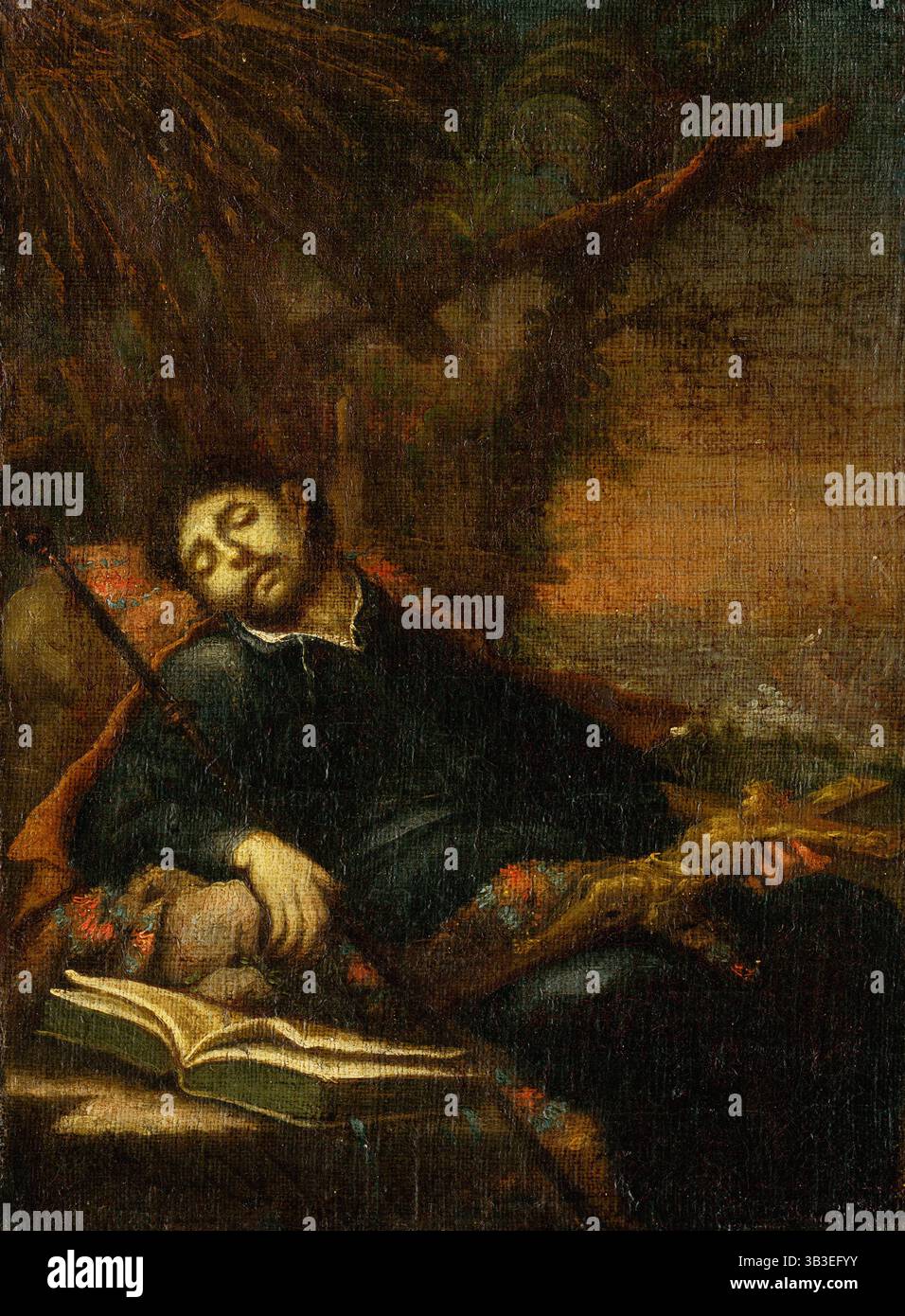 Saint francis reading hi-res stock photography and images - Alamy