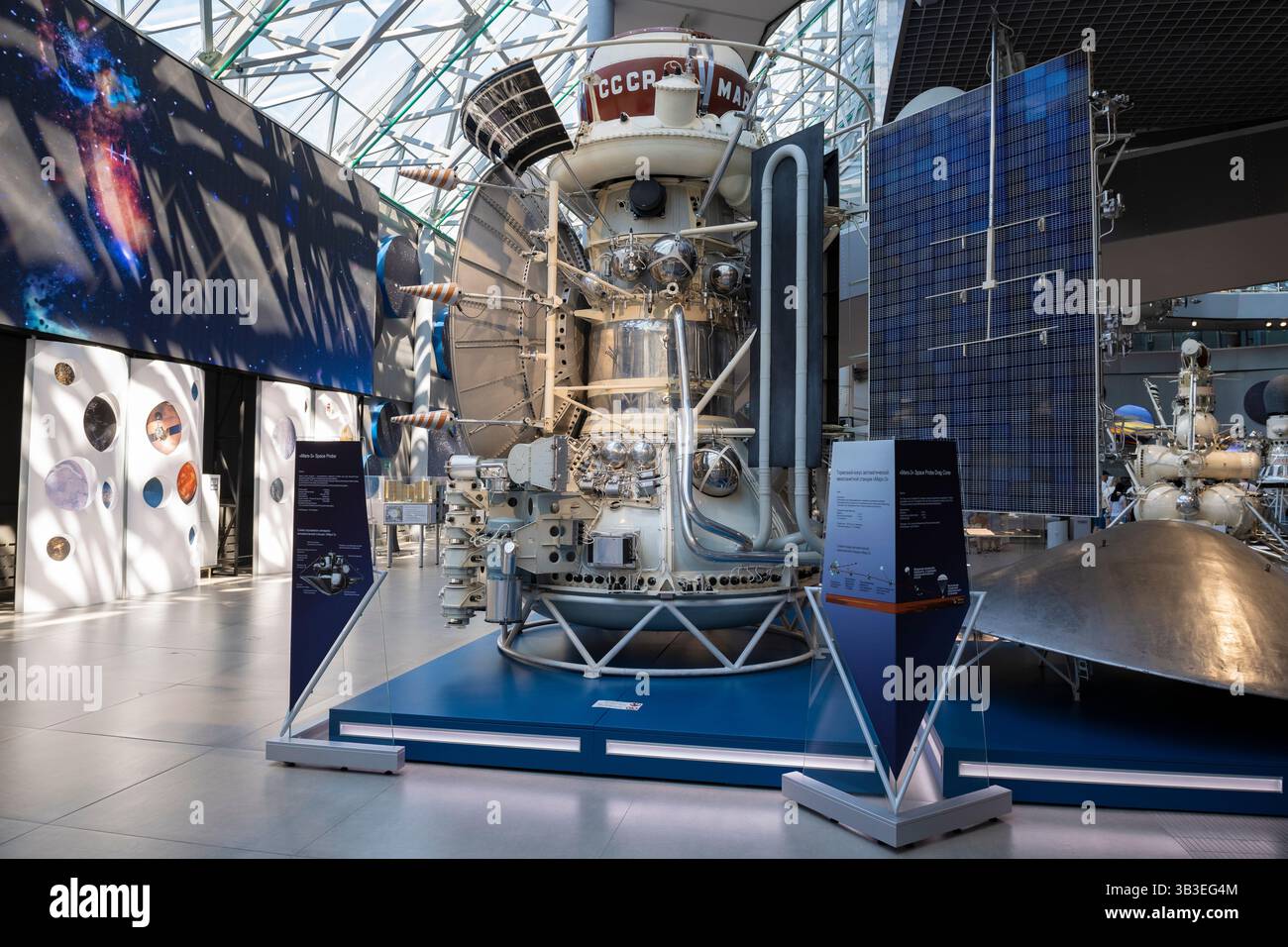 Mars 3 soviet hi-res stock photography and images - Alamy