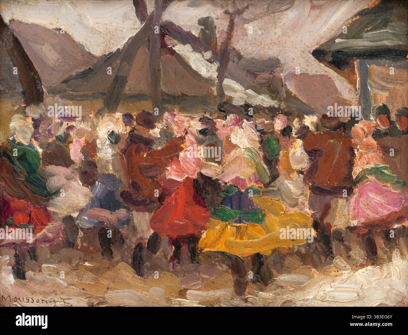 Study of Folk Merrymaking, around 1935 Stock Photo - Alamy