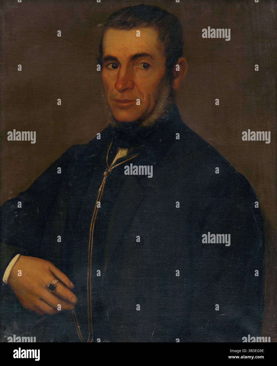 Portrait of Mr. Královic, 1850-1860 Stock Photo - Alamy