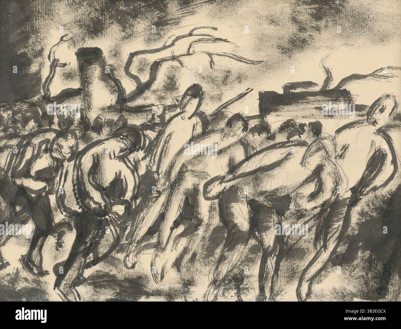 Strike I., 1924-1927 Stock Photo - Alamy