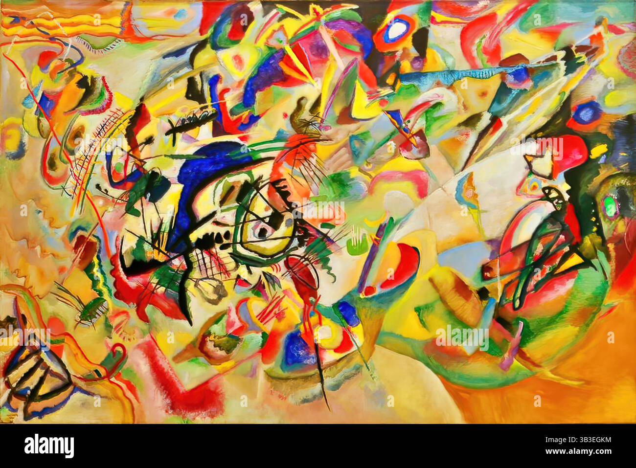Wassily kandinsky composition vii hi-res stock photography and images ...