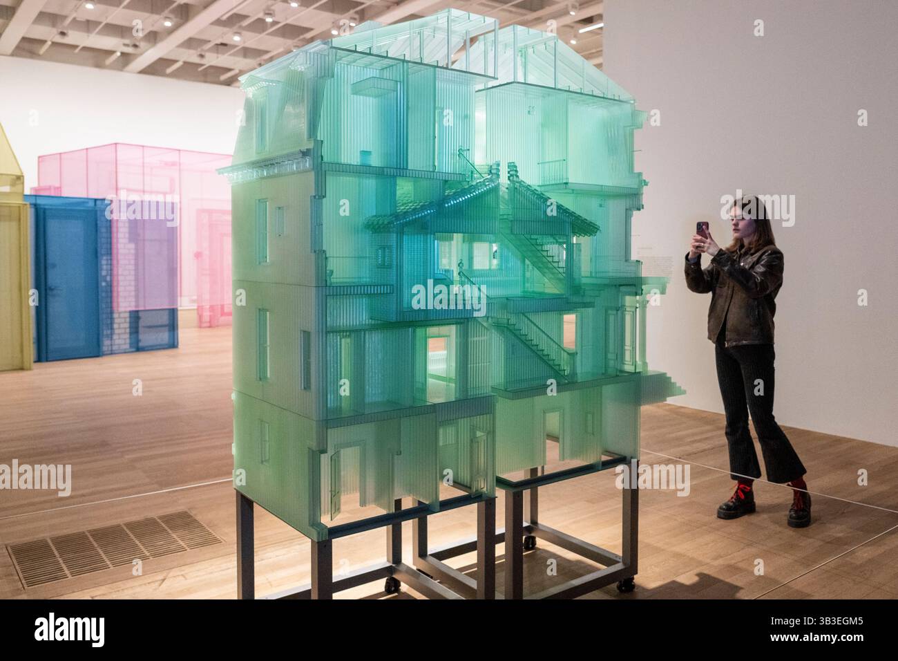 London, UK. 29 April 2025. ‘Home Within Home (1/9 Scale)’, 2025, at a ...