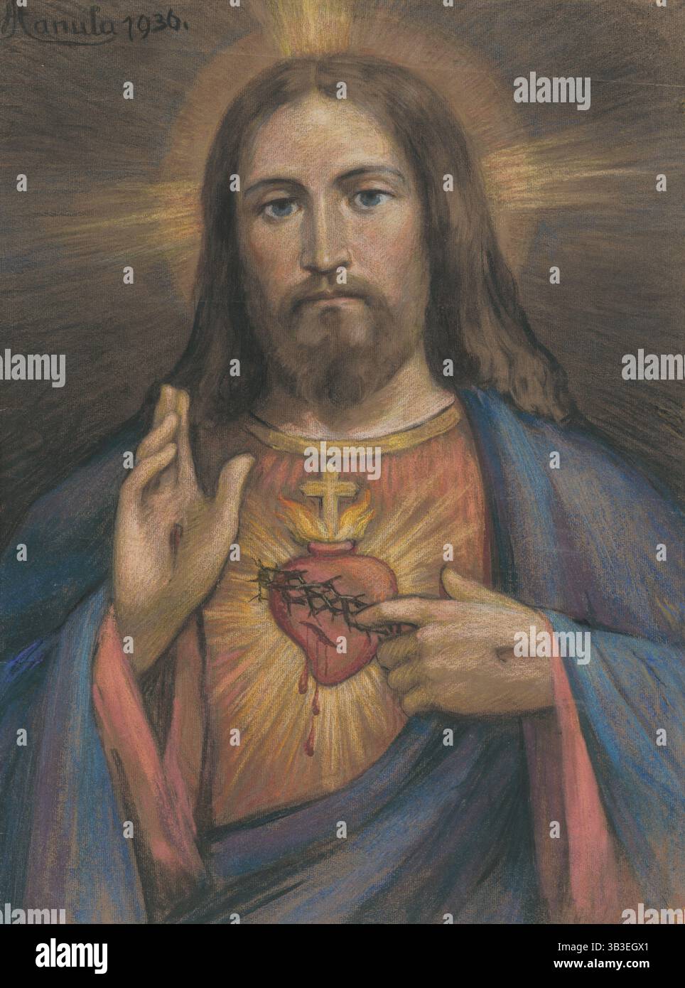 Bleeding body jesus christ hi-res stock photography and images - Alamy
