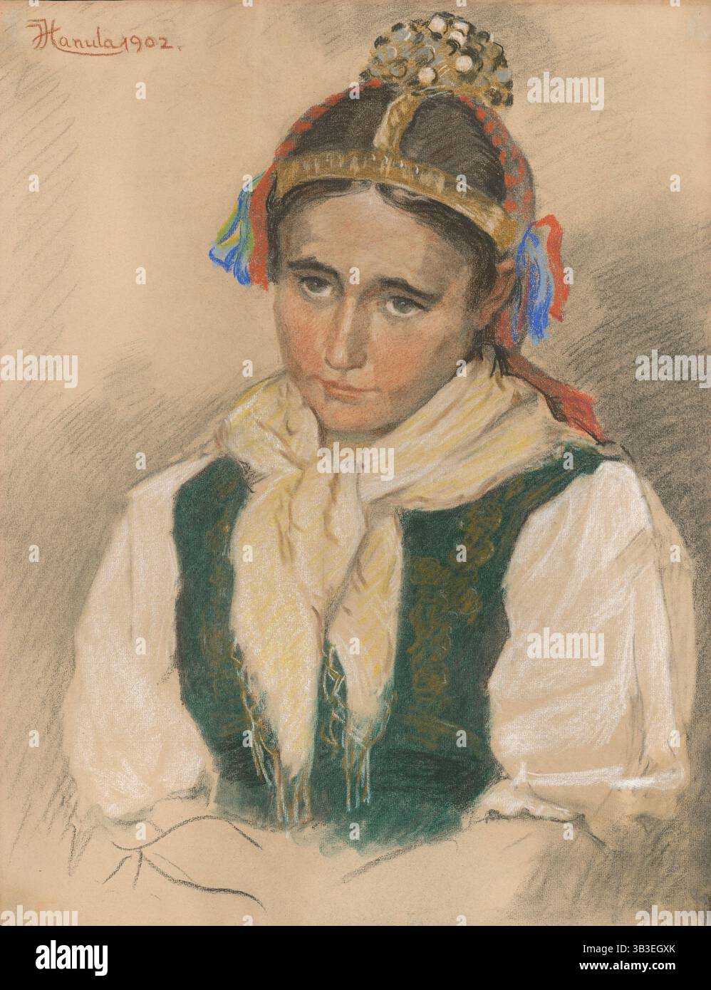 Behind the dude, 1902 Stock Photo - Alamy