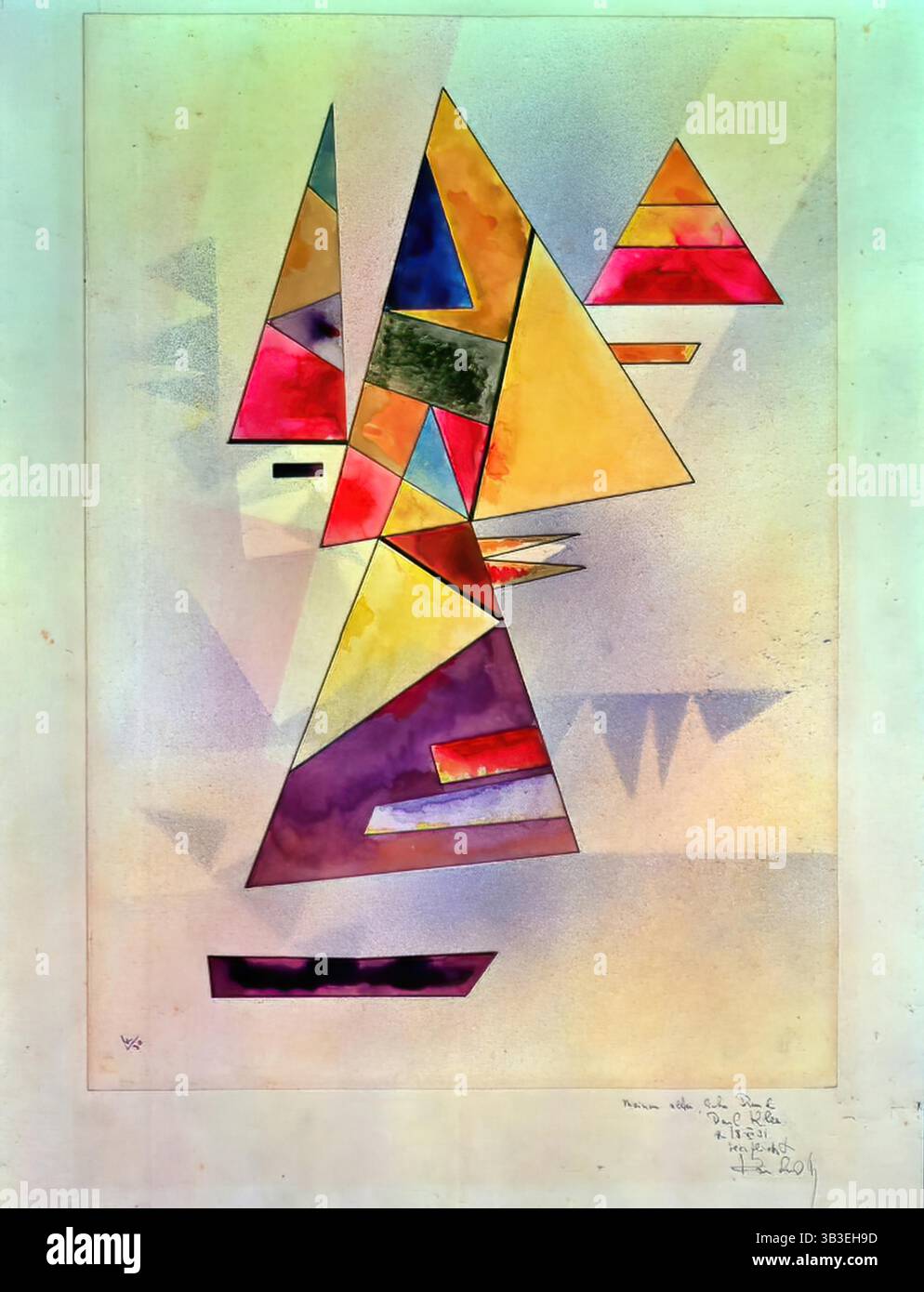 Composition, 1930 (Painting) Kandinsky, Wassily Stock Vector Image ...