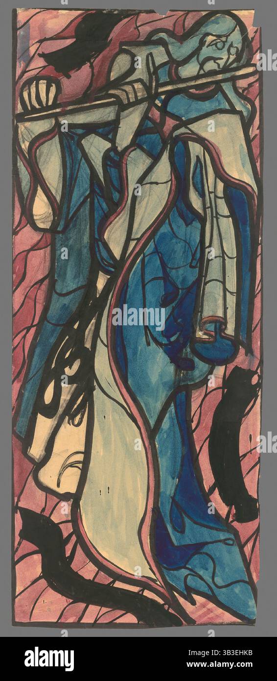 Fife player, 1940-1944 Stock Photo - Alamy