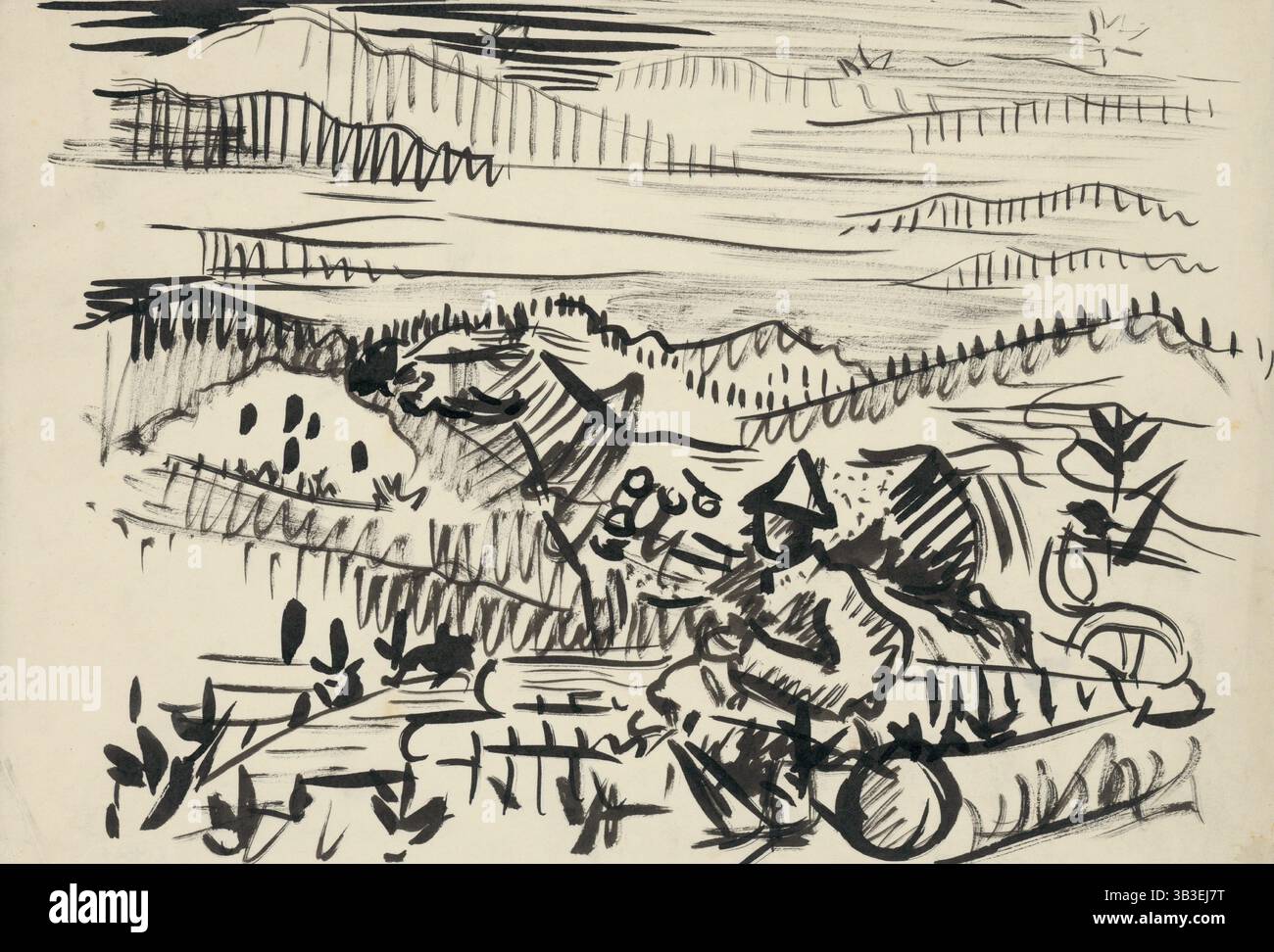 On ridge 1930s hi-res stock photography and images - Alamy