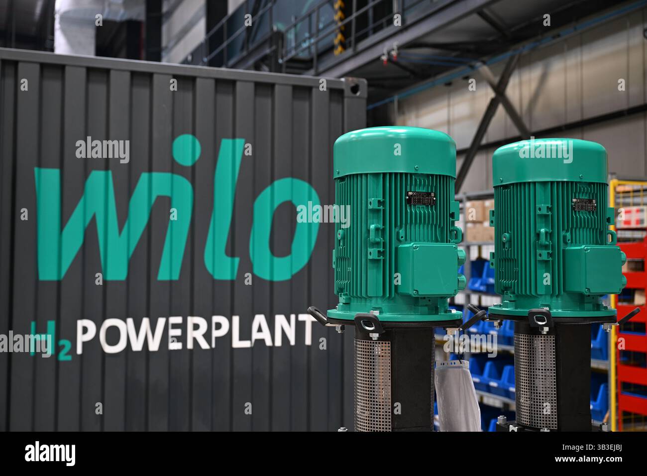 Wilo pumps hi-res stock photography and images - Alamy