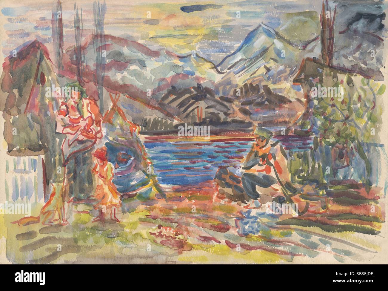 Family 1935 hi-res stock photography and images - Alamy