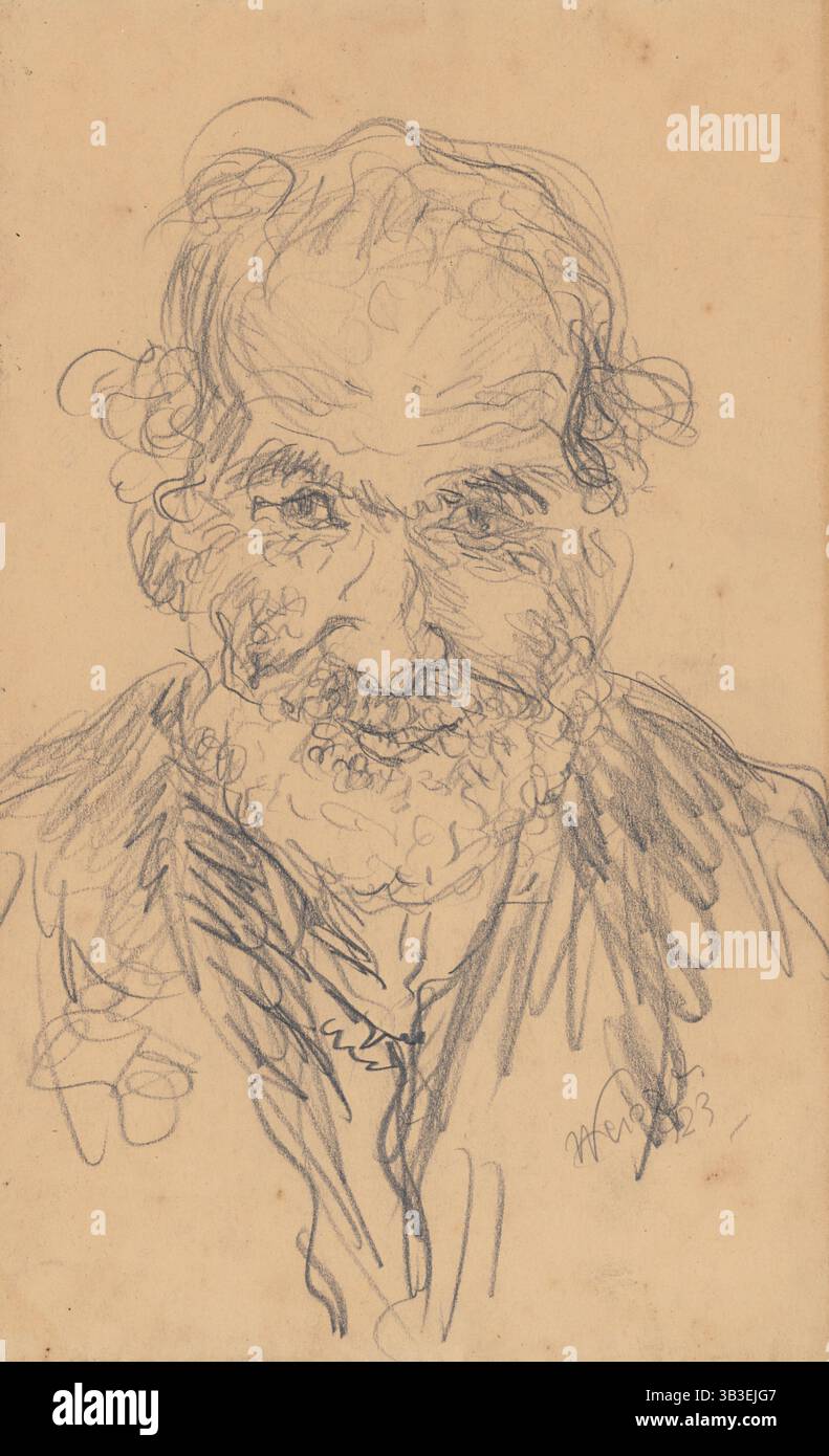 Old man 1923 hi-res stock photography and images - Alamy