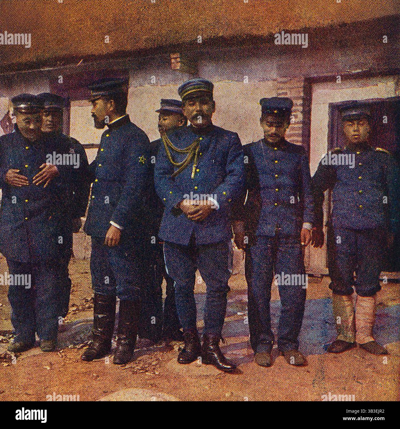 Colorized stereograph hi-res stock photography and images - Alamy