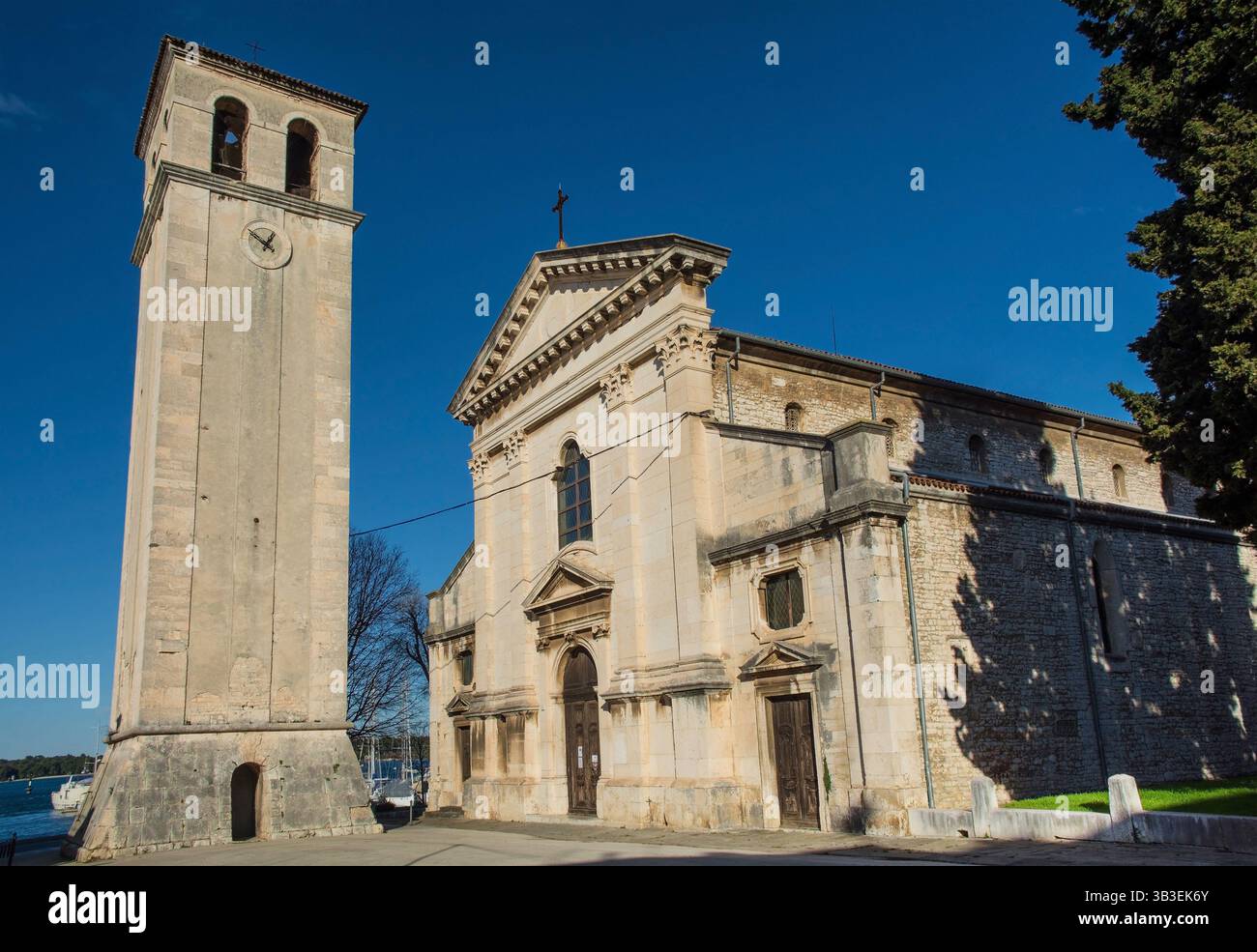 Cathedral of the Assumption of the Blessed Virgin Mary, Pula, Croatia ...