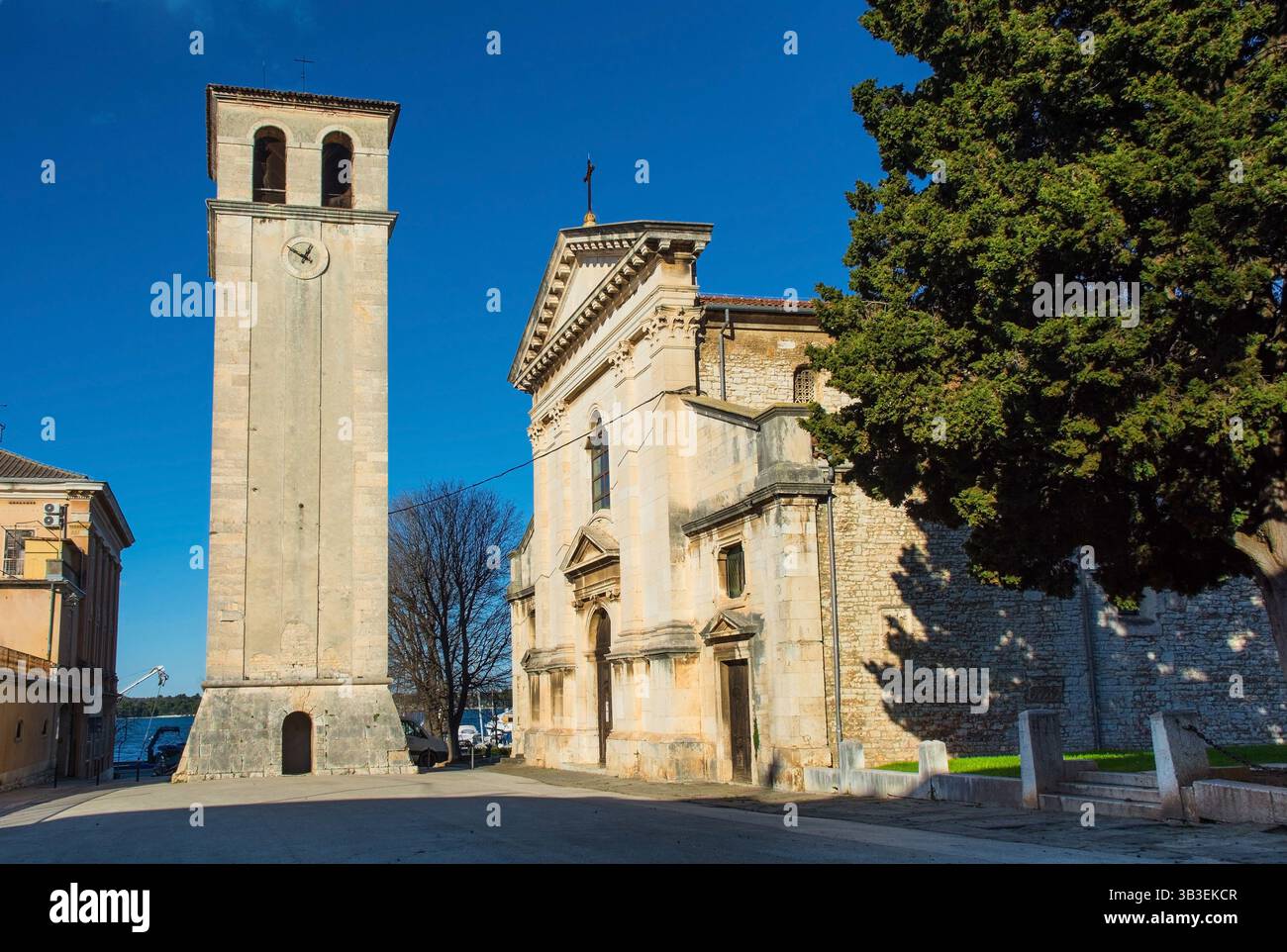 Cathedral of the Assumption of the Blessed Virgin Mary, Pula, Croatia ...