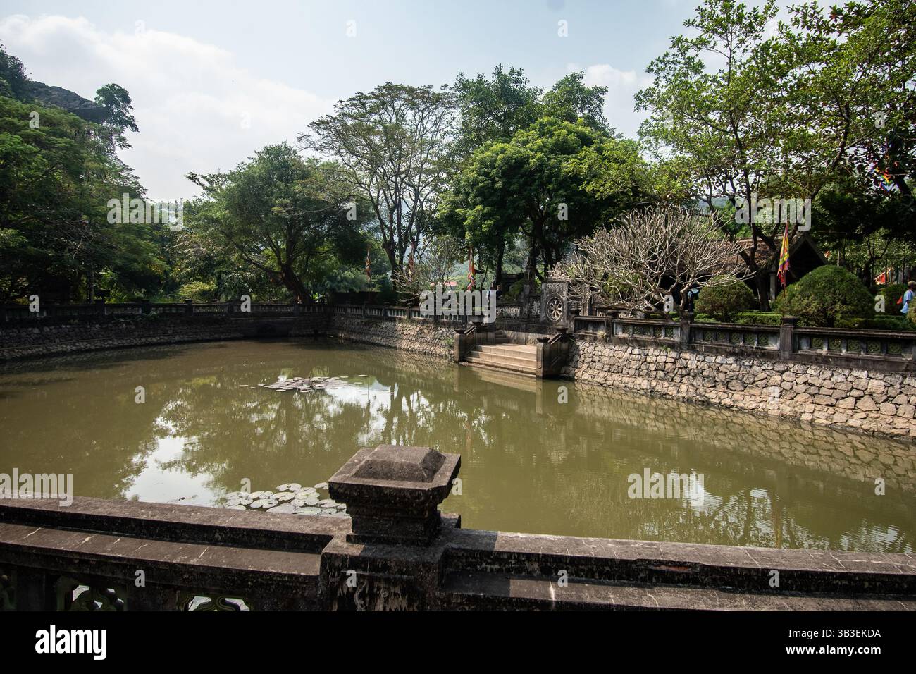 Imperial citadel near Hanoi Vietnam Stock Photo - Alamy
