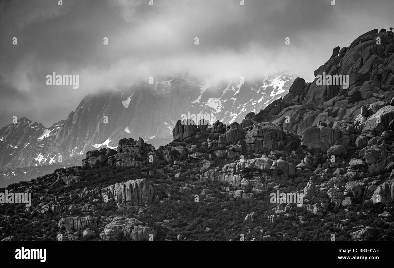 Real spain Black and White Stock Photos & Images - Alamy