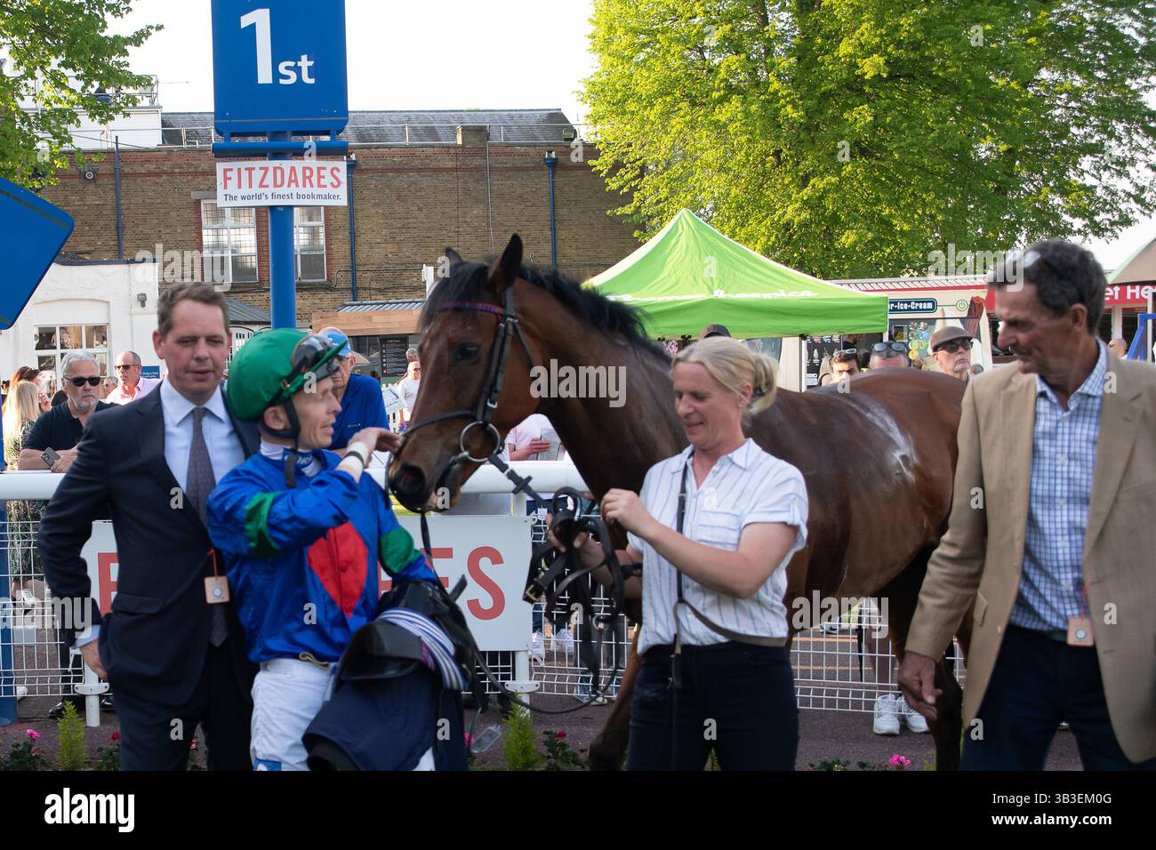 Windsor, Berkshire, UK. 28th April, 2025. Horse EXPERT WITNESS ridden ...