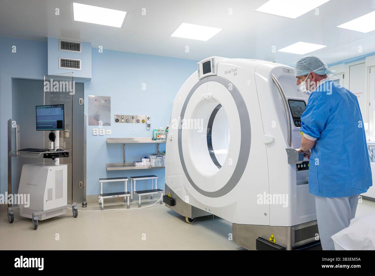 Liberec, Czech Republic. 29th Apr, 2025. Regional Hospital Liberec has ...