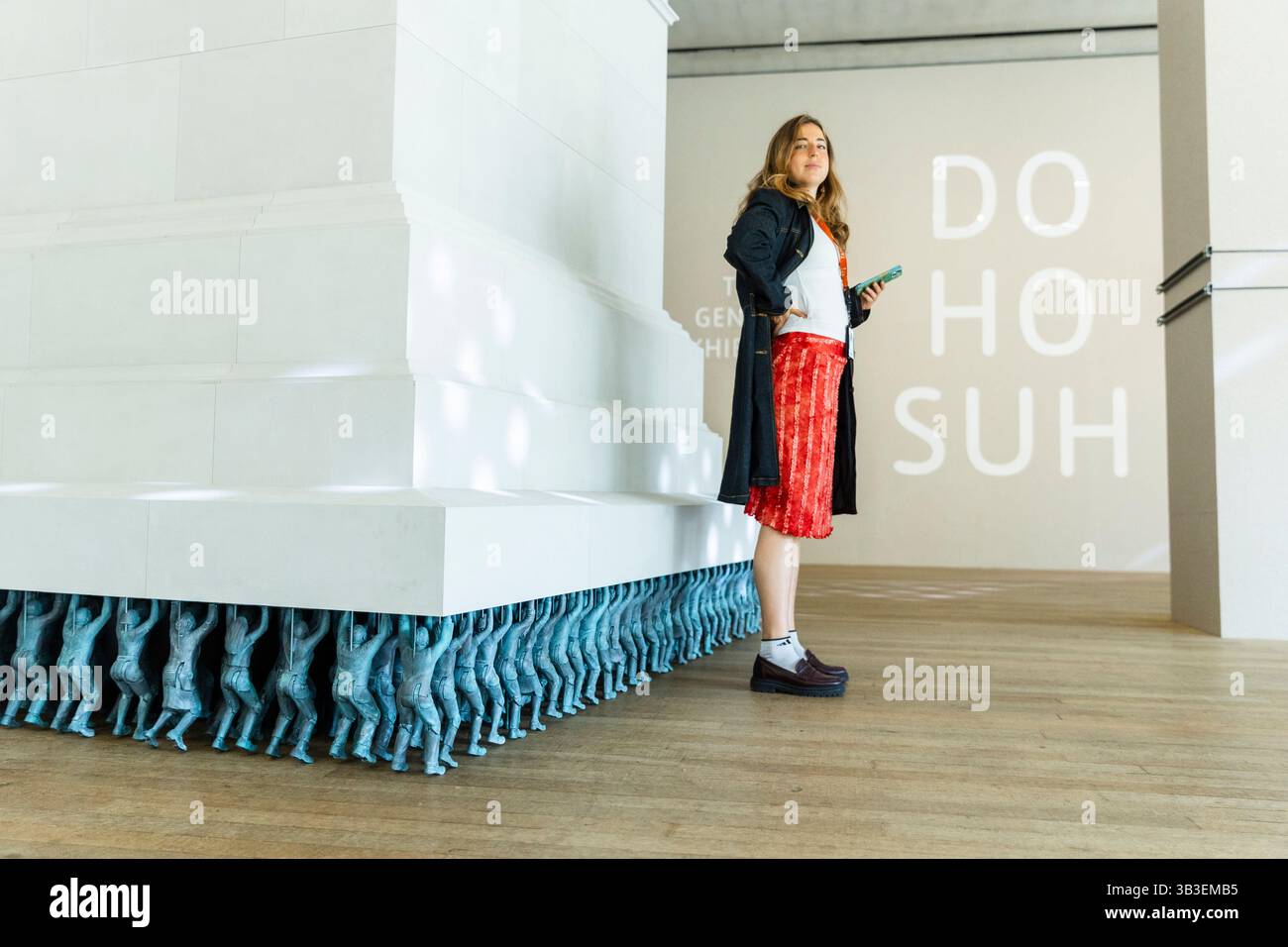 The new Genesis Exhibition by South Korean artist Do Ho Suh, titled ...