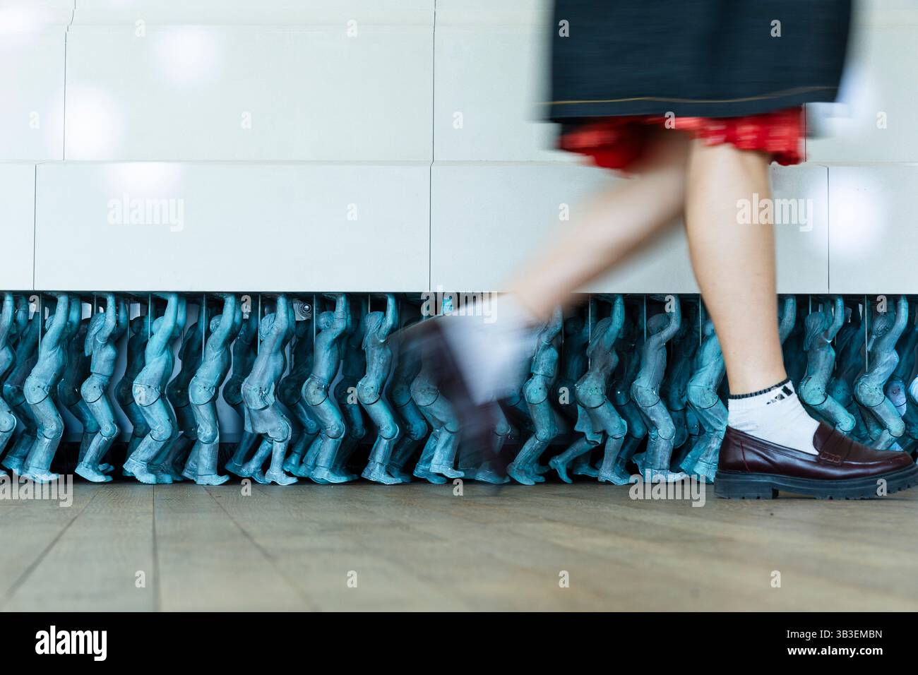 The new Genesis Exhibition by South Korean artist Do Ho Suh, titled ...