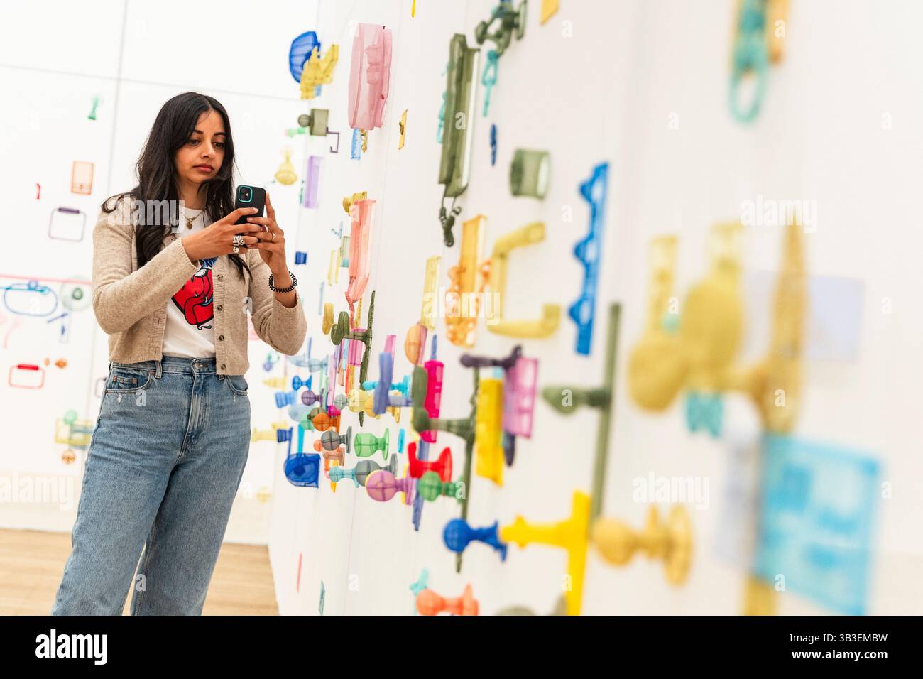 The new Genesis Exhibition by South Korean artist Do Ho Suh, titled ...