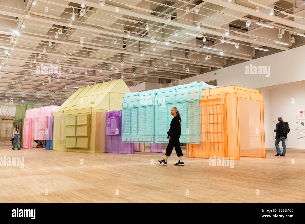 The new Genesis Exhibition by South Korean artist Do Ho Suh, titled ...