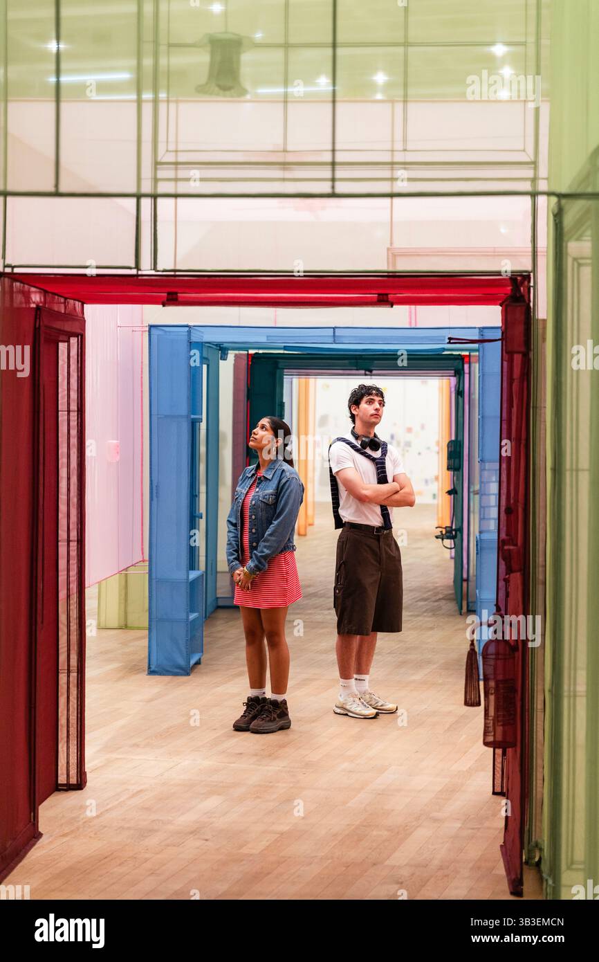 The new Genesis Exhibition by South Korean artist Do Ho Suh, titled ...