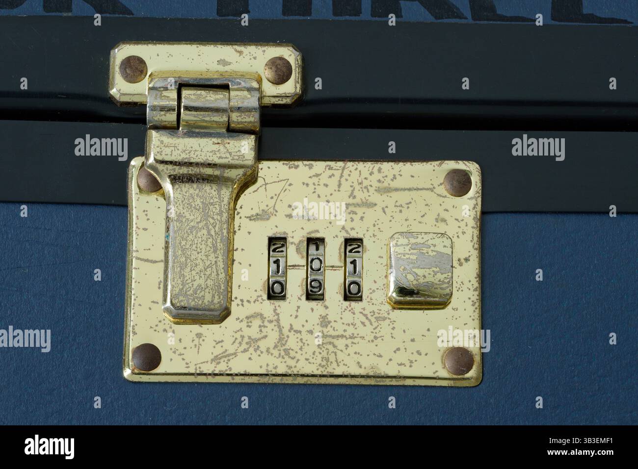 A combination lock with the number 101. Intro Class number Stock Photo ...