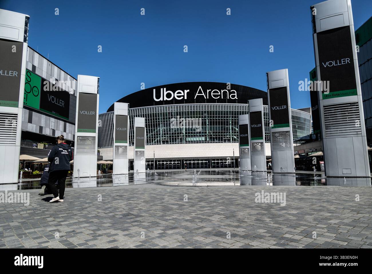 Berlin, Germany. 26th Apr, 2025. General view of the outside of the ...