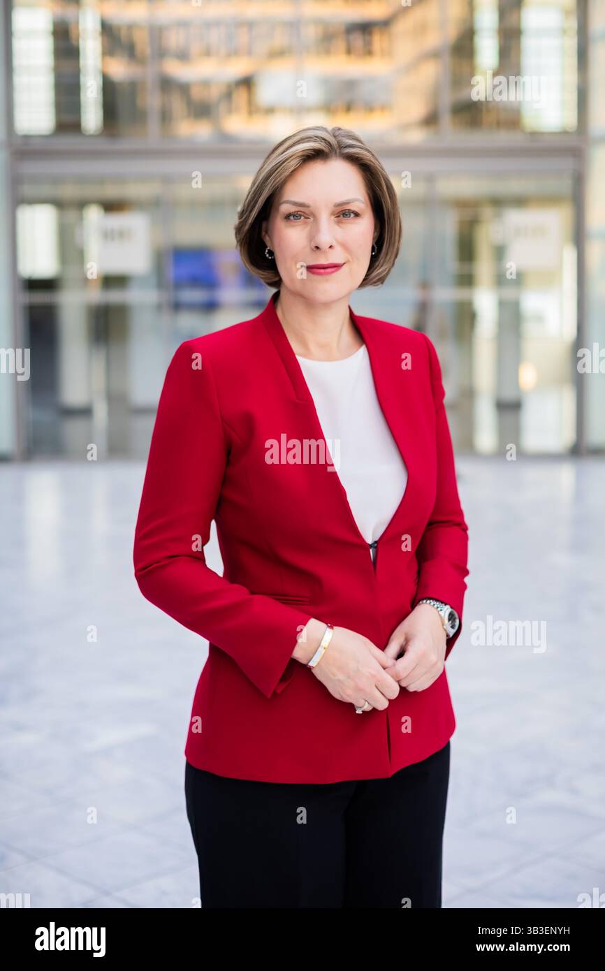 PRODUCTION - 29 April 2025, Berlin: Helena Melnikov, Managing Director ...