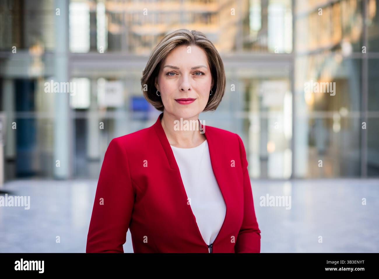 PRODUCTION - 29 April 2025, Berlin: Helena Melnikov, Managing Director ...