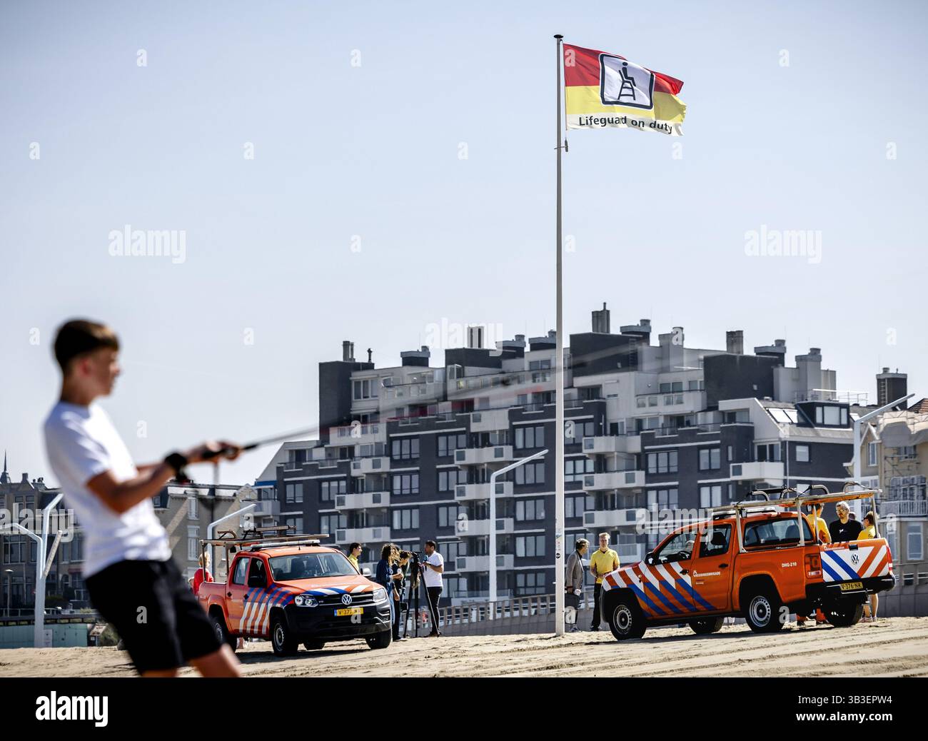 Waarschuwingsvlag hi-res stock photography and images - Alamy