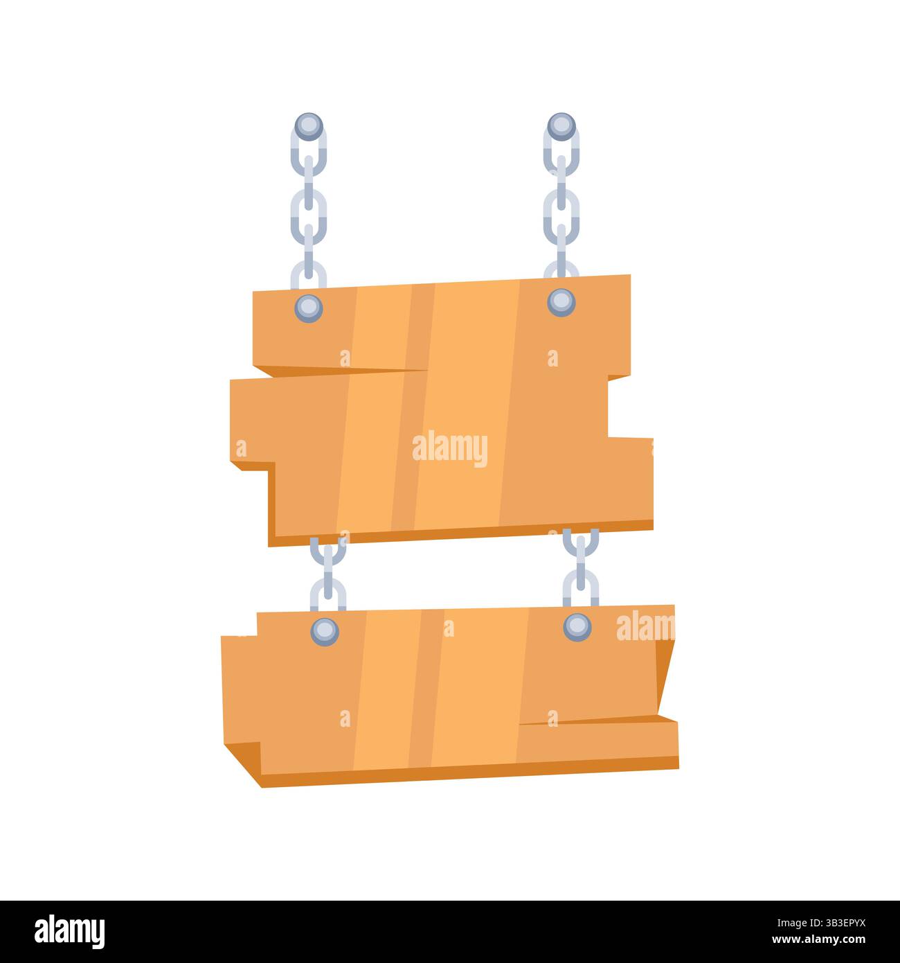 Western chains Stock Vector Images - Alamy