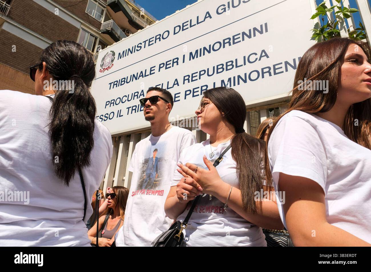 Santo Romano murder verdict the judges of the Juvenile Court of Naples ...