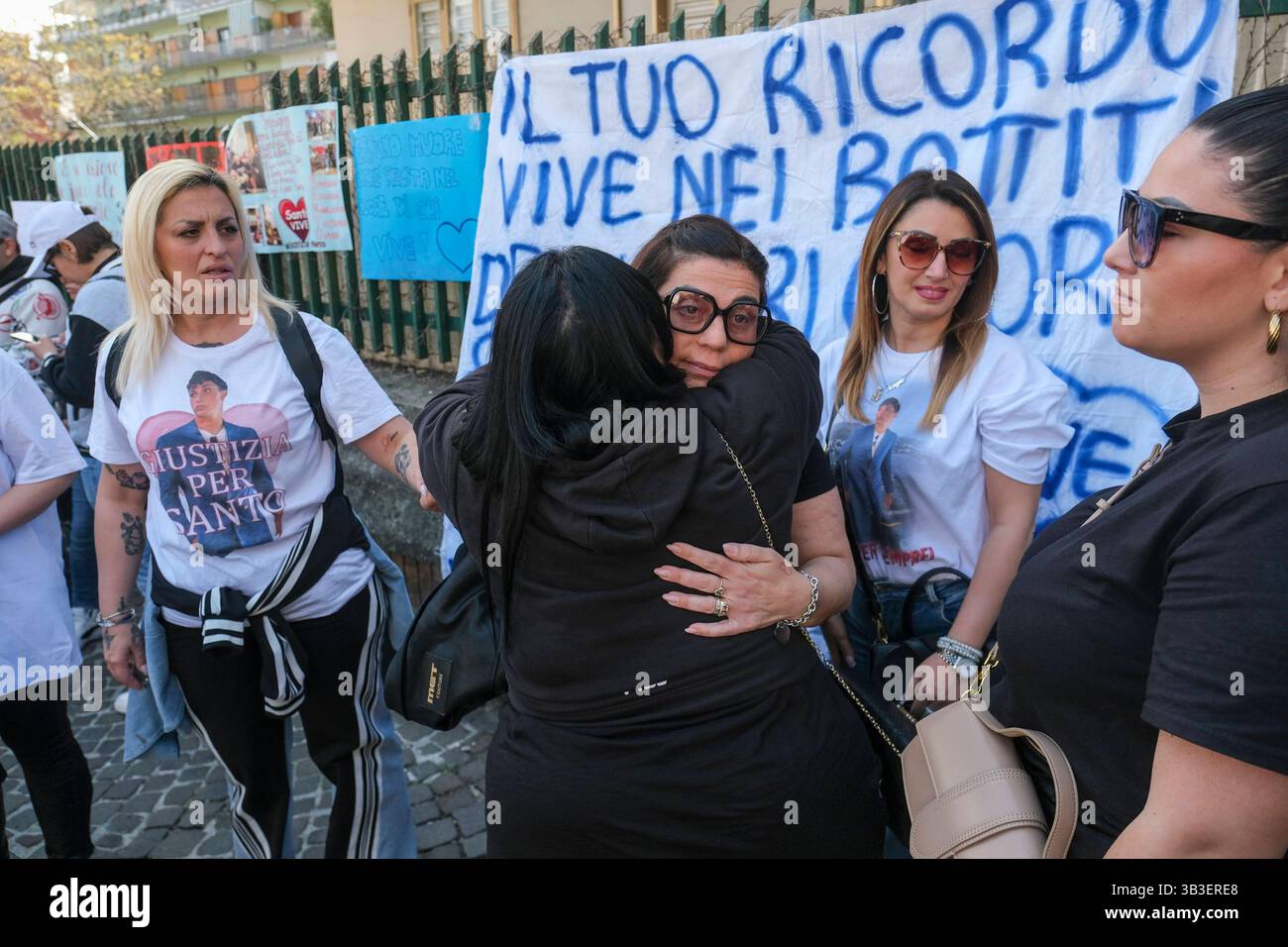 Santo Romano murder verdict the judges of the Juvenile Court of Naples ...