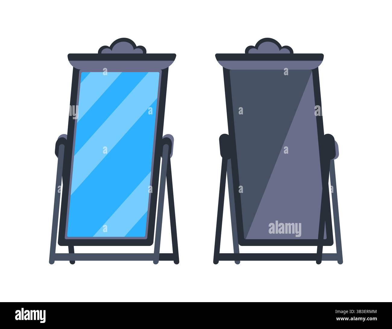 Cheval simple Stock Vector Images - Alamy