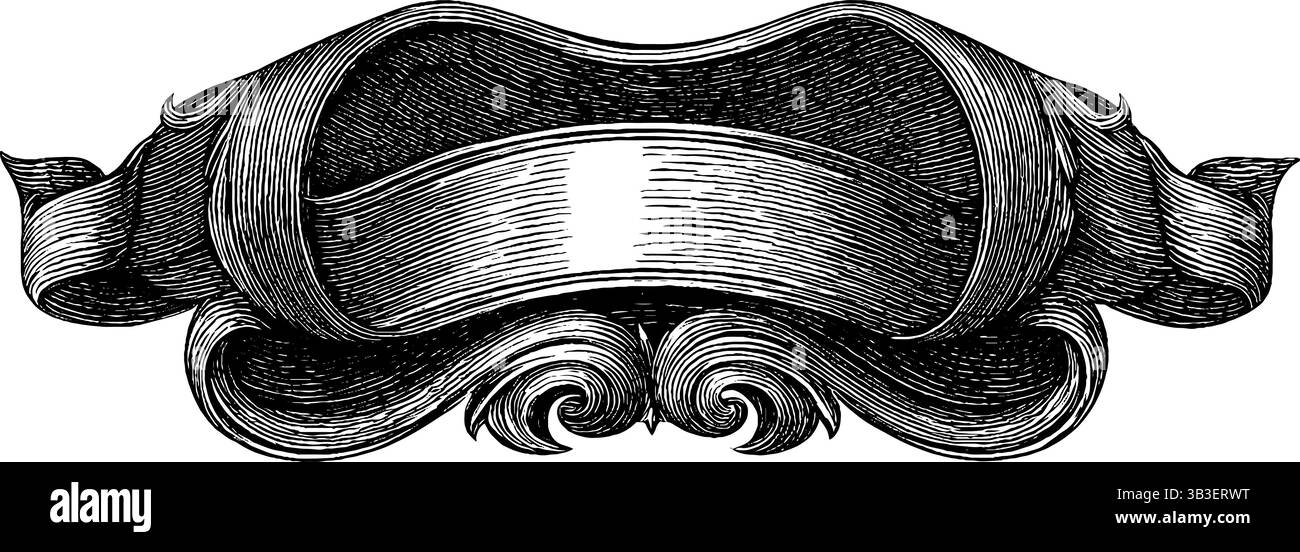 Elegant engraved heraldic frame for decorative design and vintage ...