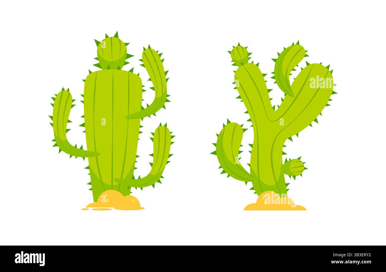 Growing in sand Cut Out Stock Images & Pictures - Alamy