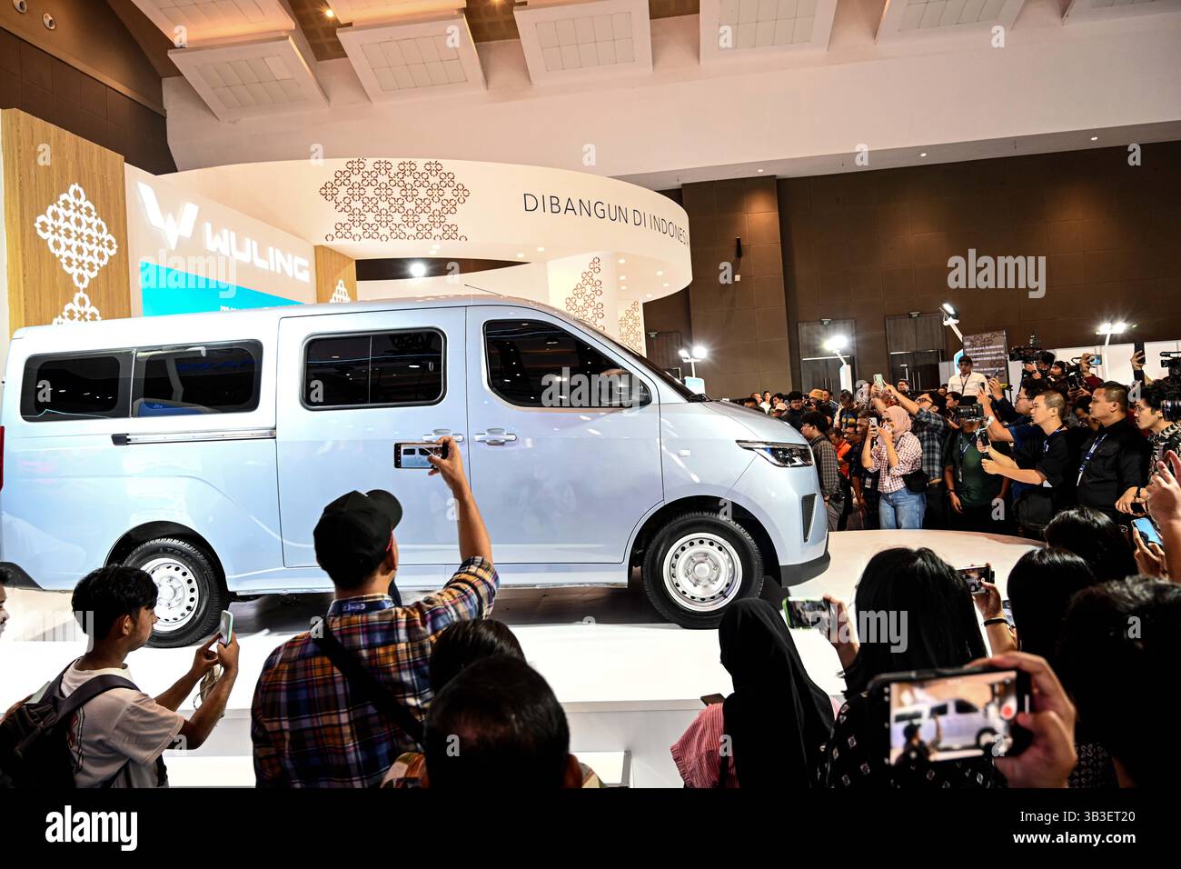 Jakarta, Indonesia. 29th Apr, 2025. This photo shows the launching ...