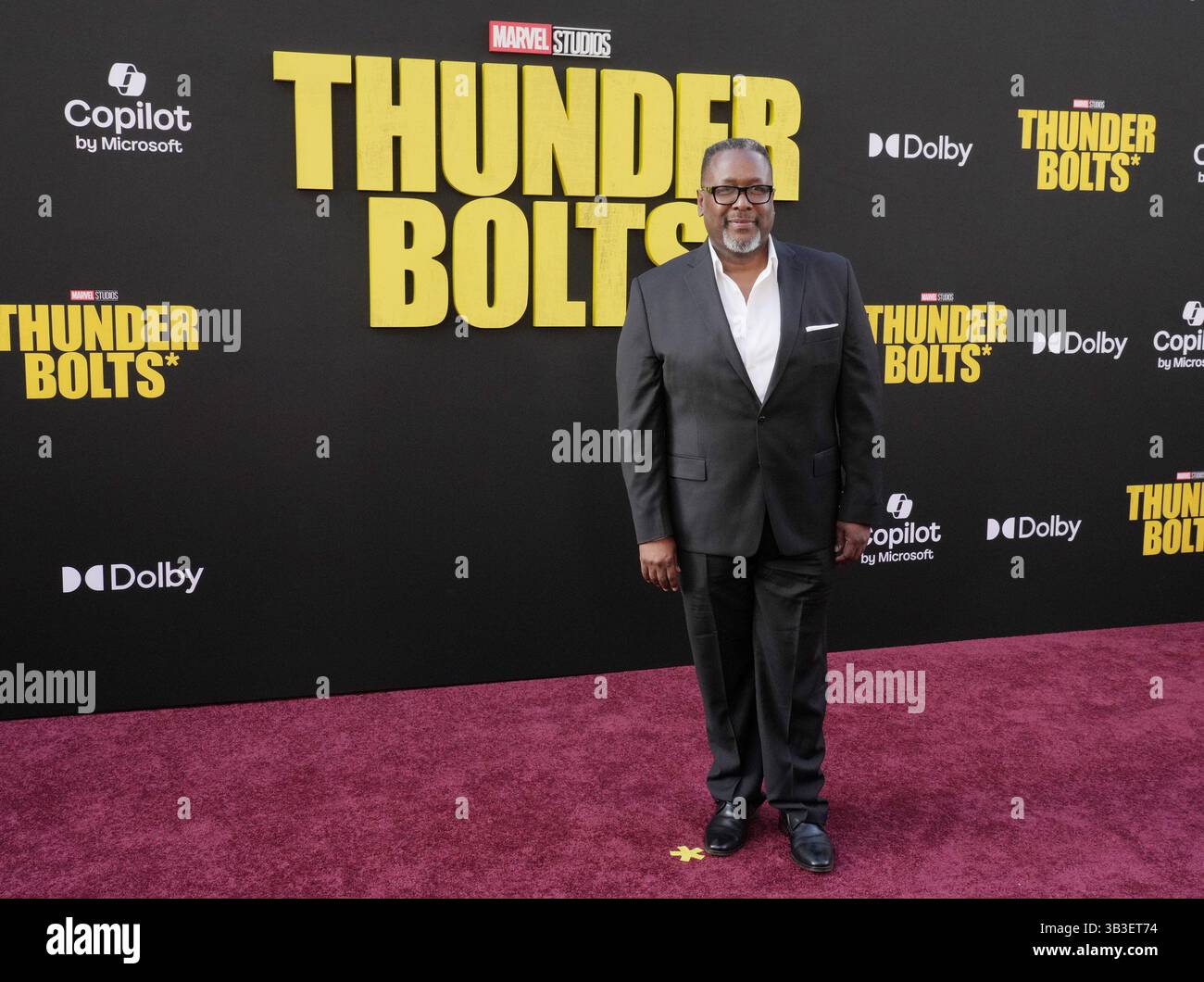 Los Angeles, USA. 28th Apr, 2025. Wendell Pierce arrives at the Marvel ...
