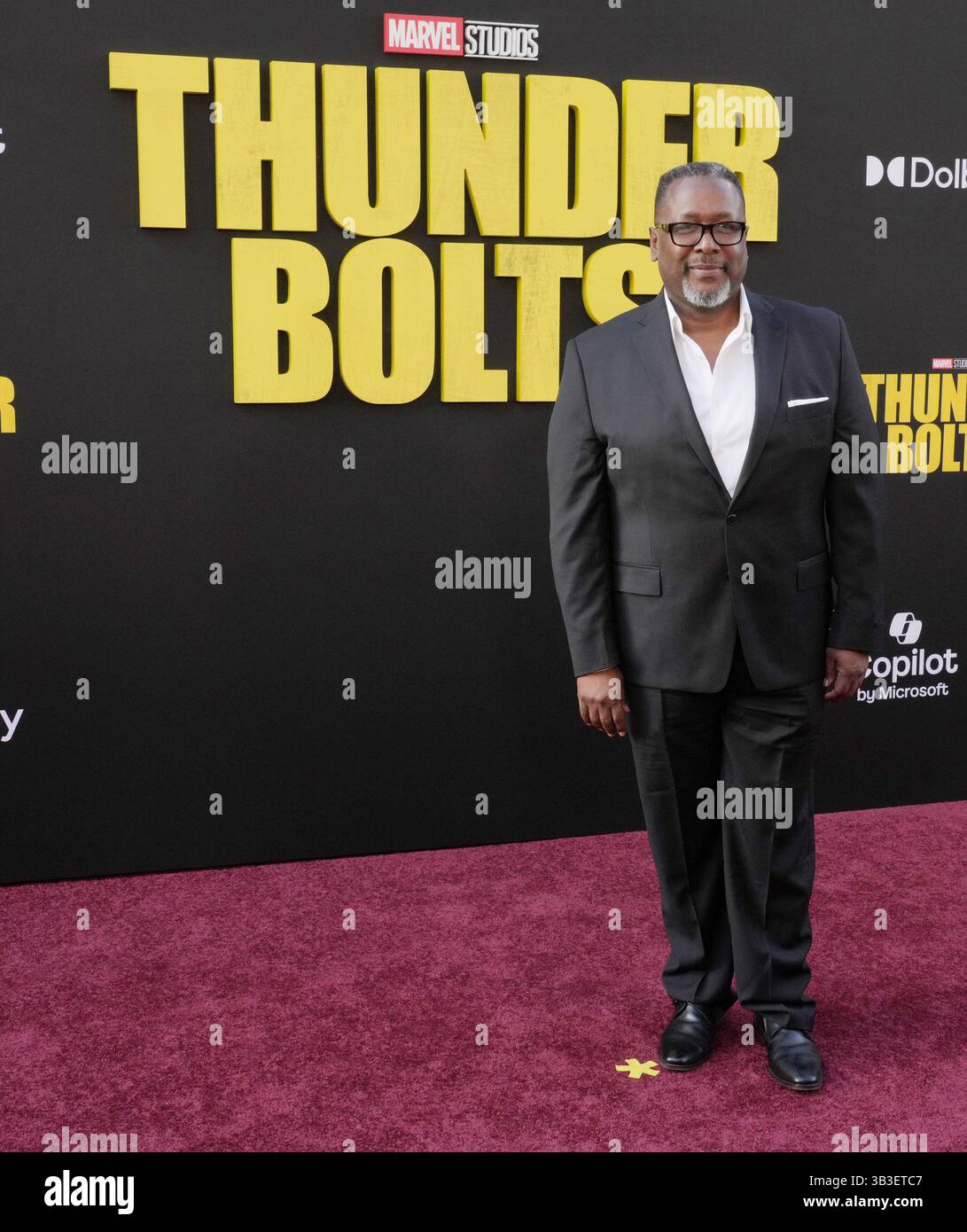 Los Angeles, USA. 28th Apr, 2025. Wendell Pierce arrives at the Marvel ...