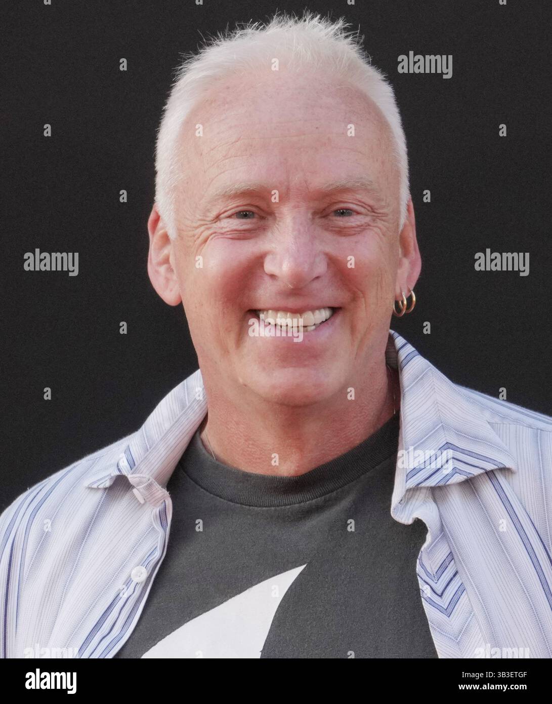 Los Angeles, USA. 28th Apr, 2025. Paul Jenkins arrives at the Marvel ...