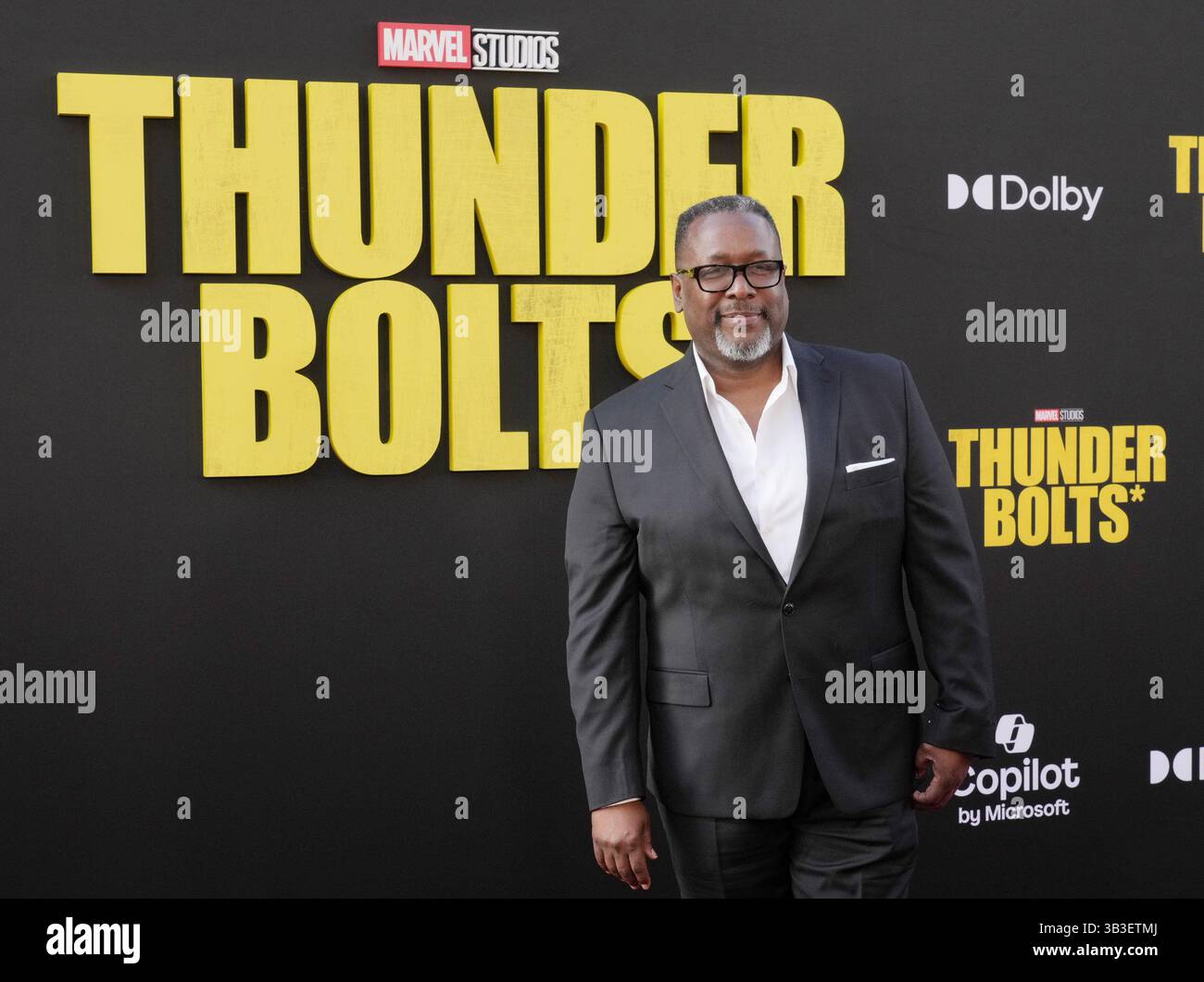 Wendell Pierce arrives at the Marvel Studios' THUNDERBOLTS Los Angeles ...