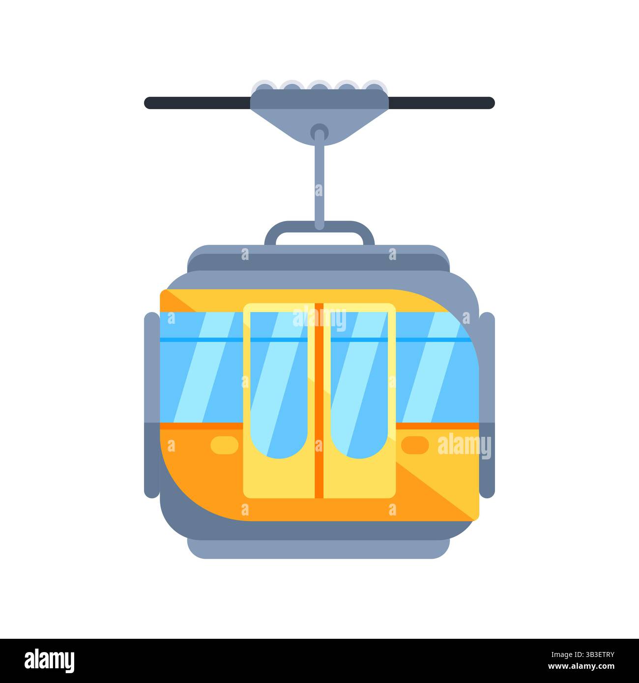 Passenger ropeway Stock Vector Images - Alamy