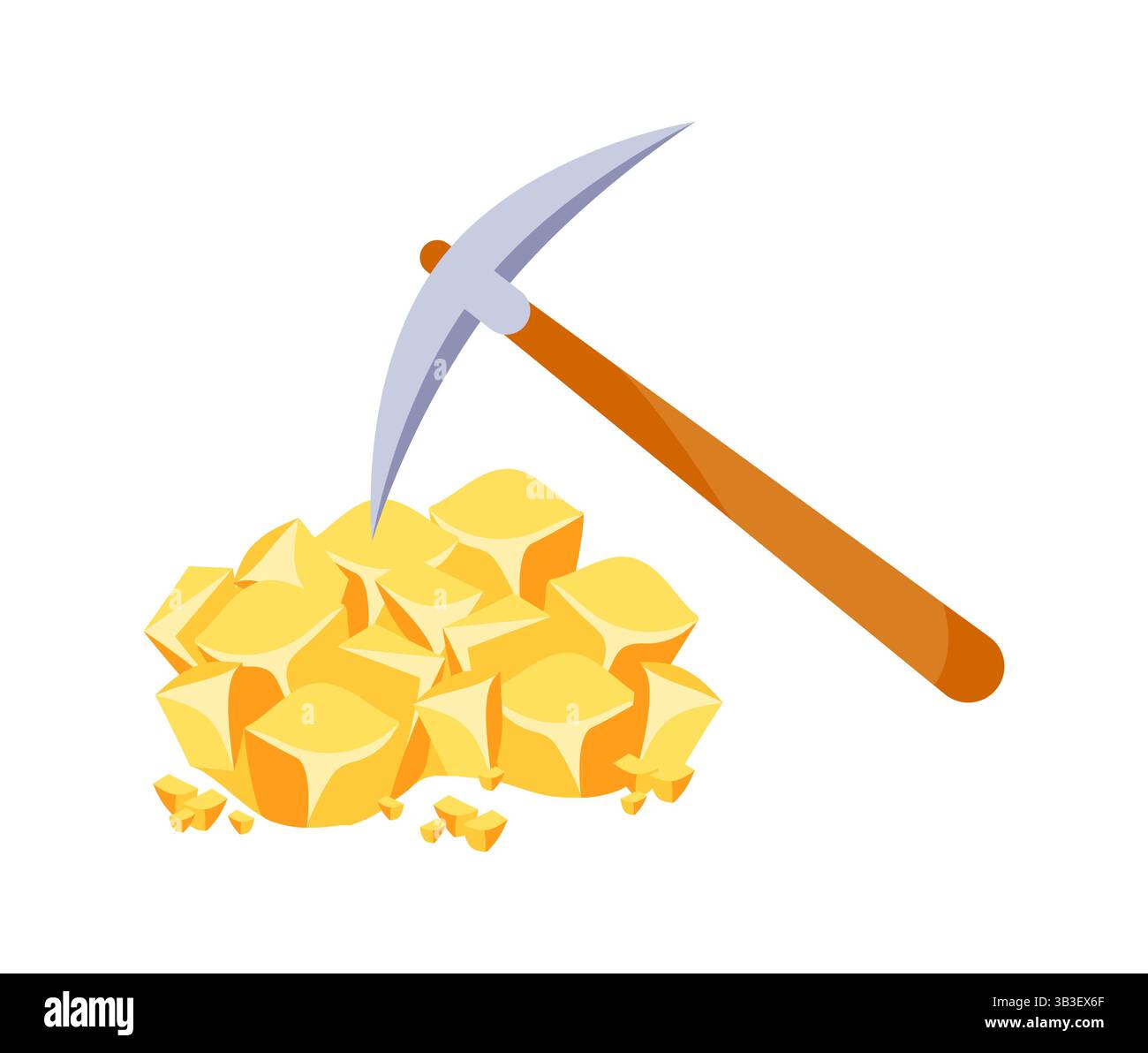 Klondike gold rush Stock Vector Images - Alamy