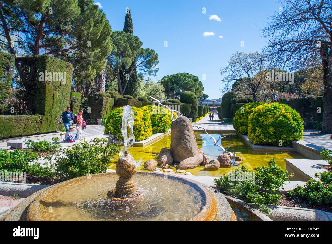 Jardines de cecilio rodriguez hi-res stock photography and images - Alamy